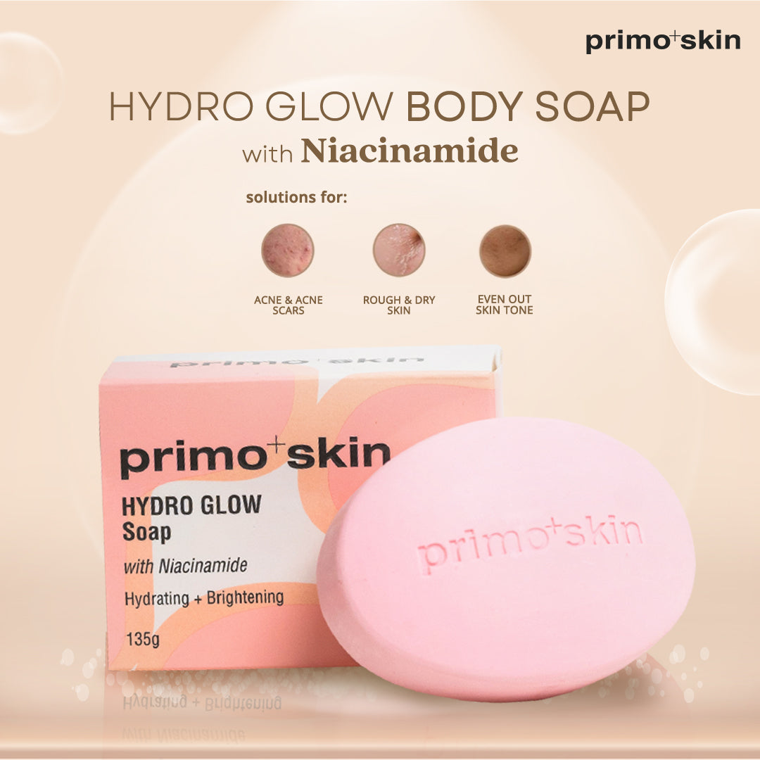 Primo+Skin Hydro Glow Body Soap w/ Niacinamide 135g